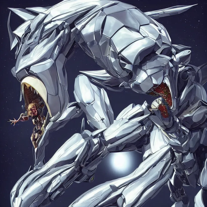 detailed maw shot of a gigantic elegant beautiful | Stable Diffusion ...