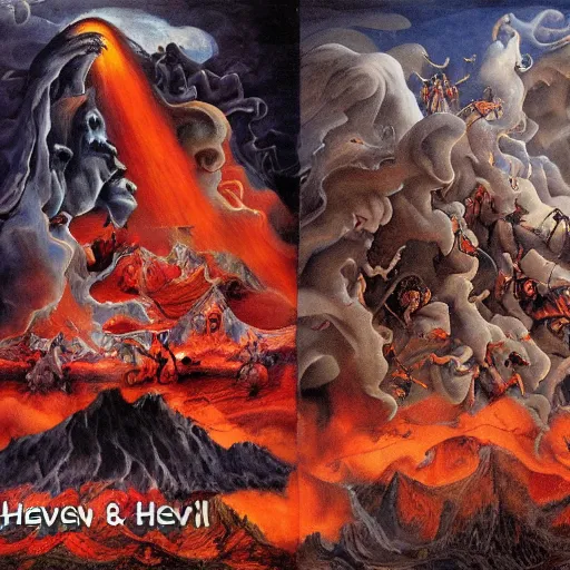 heaven and hell | Stable Diffusion | OpenArt