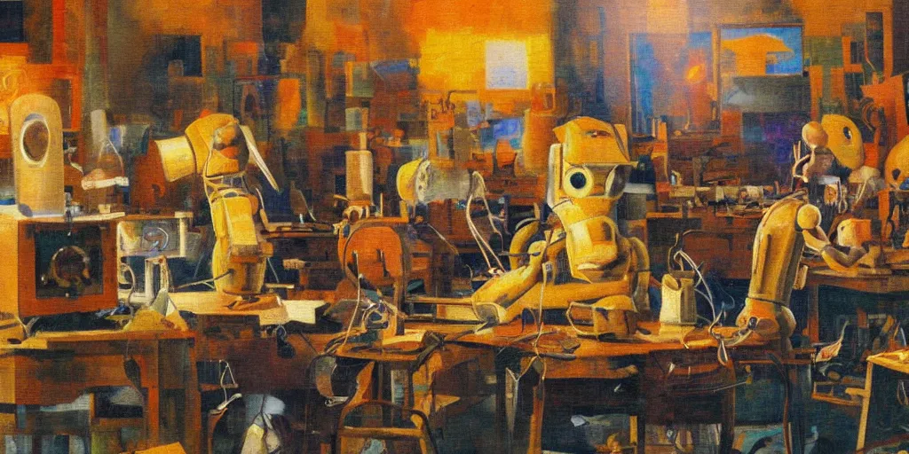 high quality, impressionist style painting, | Stable Diffusion | OpenArt