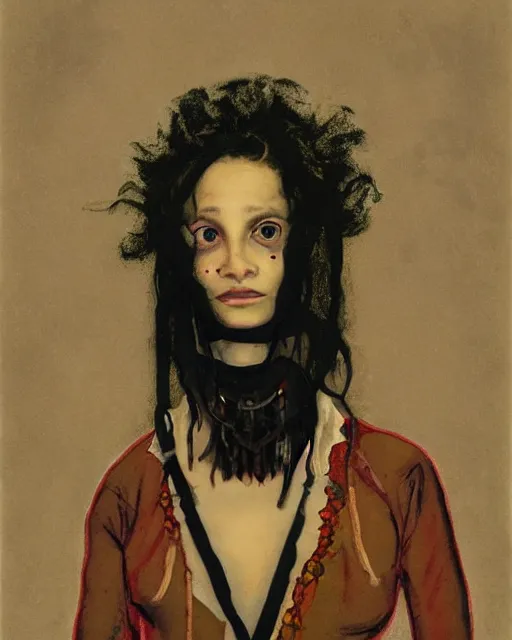 a beautiful but sinister ethnically ambiguous young | Stable Diffusion ...