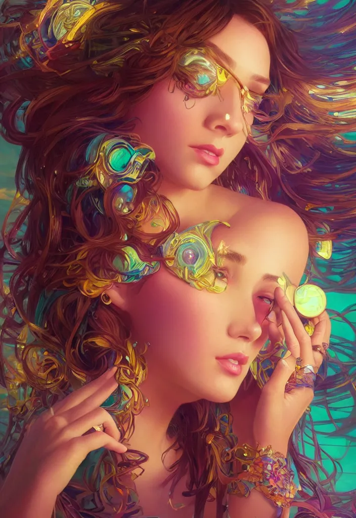 beautiful, magical, young woman, detailed gorgeous | Stable Diffusion | OpenArt