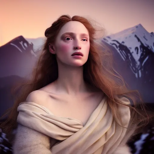 photographic portrait of a stunningly beautiful | Stable Diffusion ...