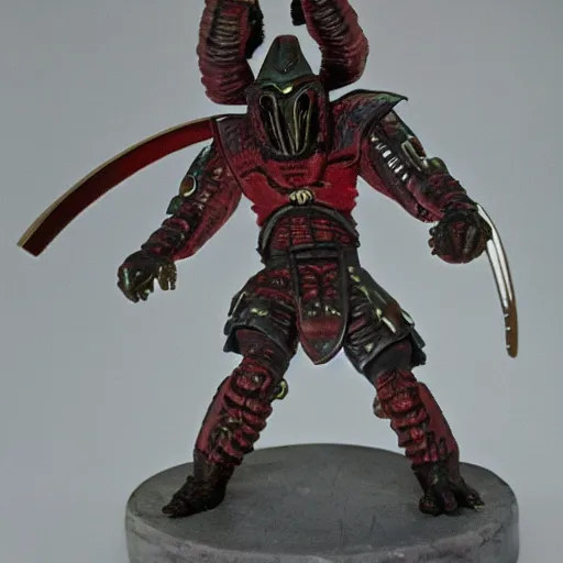 old alien samurai | Stable Diffusion | OpenArt