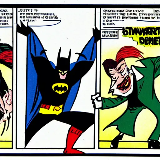 newspaper clip art depicting an epic showdown between | Stable ...