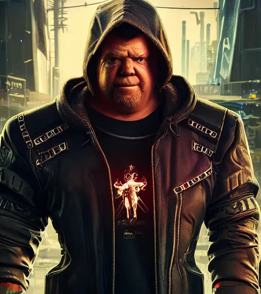 cyberpunk 2 0 7 7, charismatic rugged male battle | Stable Diffusion ...