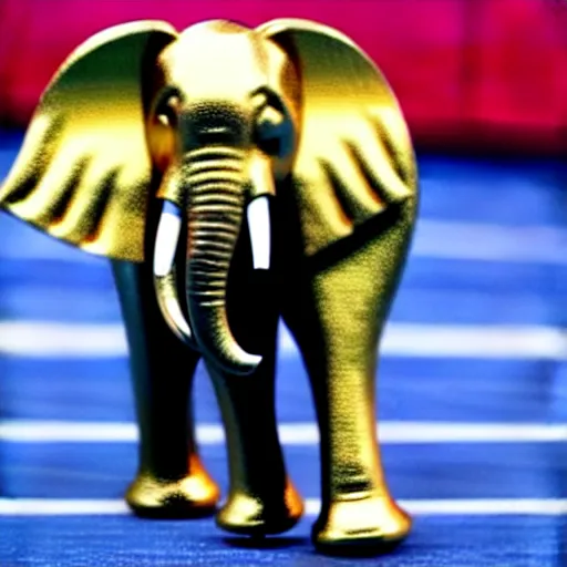 an elephant winning gold at the olympics | Stable Diffusion | OpenArt