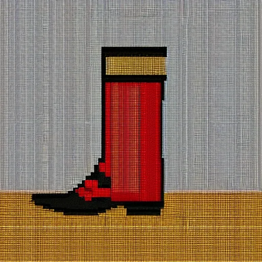 pixel art of a man licking a boot | Stable Diffusion | OpenArt