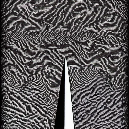 A Tapered Stone Monument with sharp edges Points to | Stable Diffusion ...