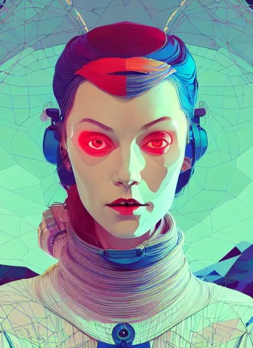 portrait of beautiful nordic woman wearing atompunk | Stable Diffusion ...
