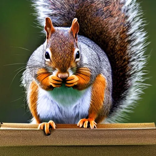 photorealistic squirrel from the simpsons, squirrel | Stable Diffusion ...