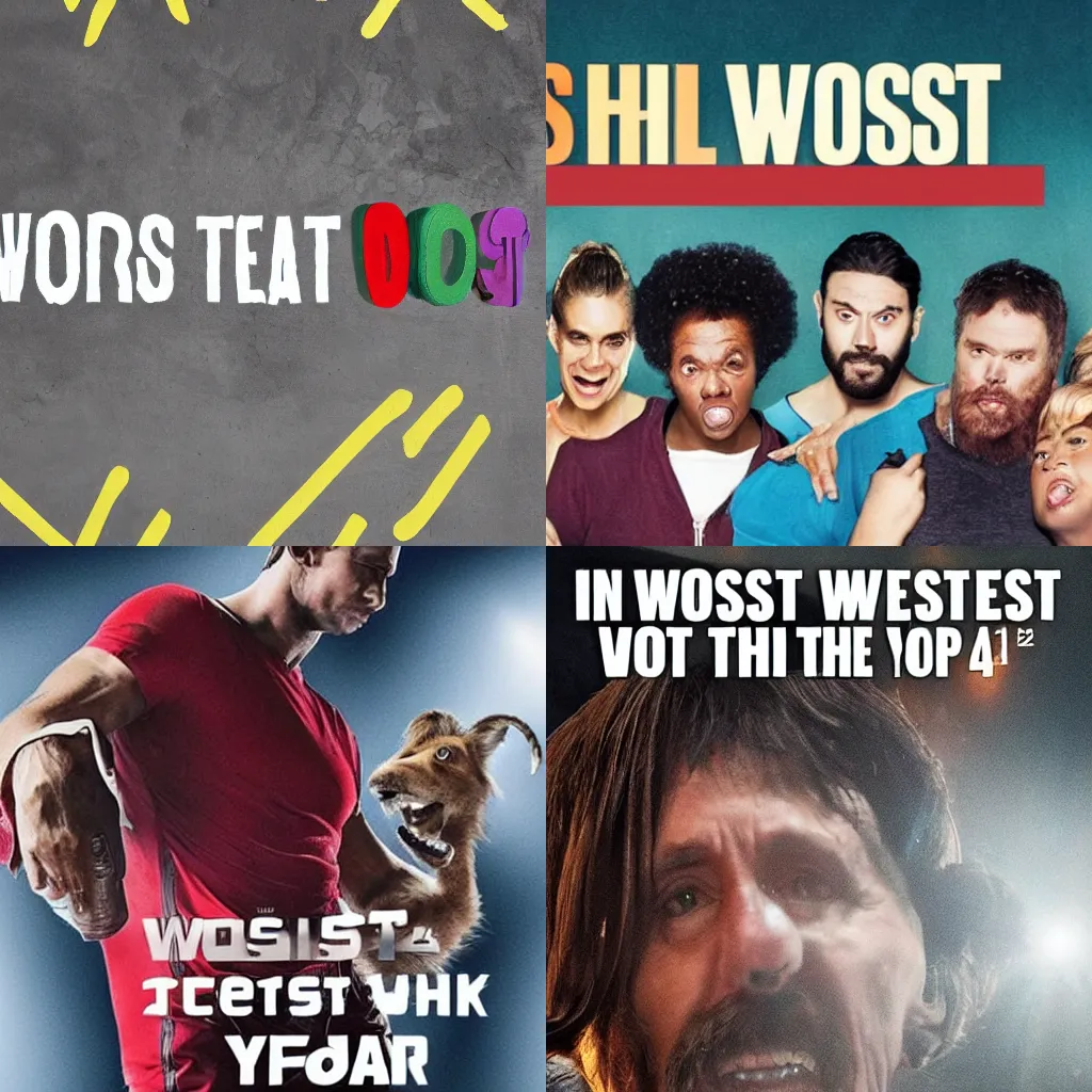 worst image of the year | Stable Diffusion | OpenArt