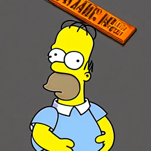 homer simpson | Stable Diffusion
