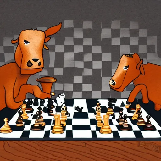 Retrofuturistic highly detailed cartoon image of two | Stable Diffusion ...