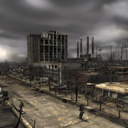 fallout 3 concept art ultra realistic photography | Stable Diffusion ...
