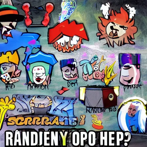 random random | Stable Diffusion | OpenArt