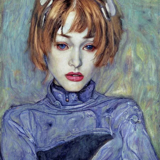 realistic beautiful highly detailed portrait of rei | Stable Diffusion ...