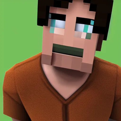 minecraft steve if he was a live person, live action | Stable Diffusion