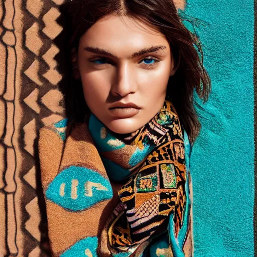 A high resolution ultra close up macro portrait of an | Stable Diffusion | OpenArt