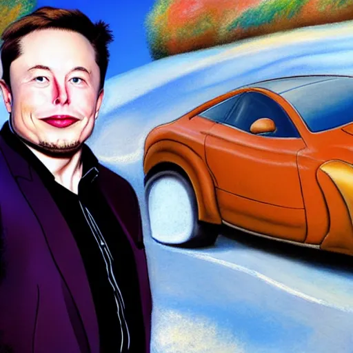 elon pfp by botero | Stable Diffusion | OpenArt