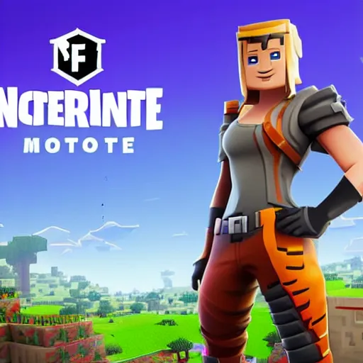 fortnite minecraft | Stable Diffusion | OpenArt