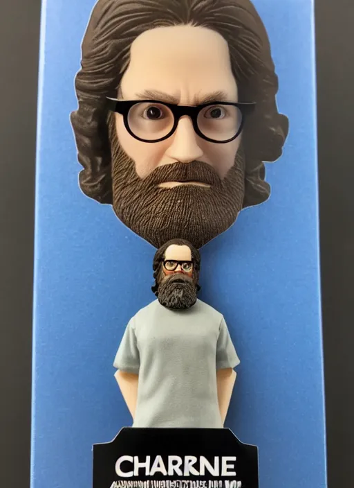 black series action figure of bearded charlie kaufman | Stable Diffusion | OpenArt
