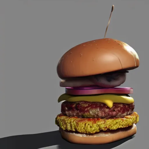 humanburger, 8k ultra realistic, award winning, unreal | Stable ...