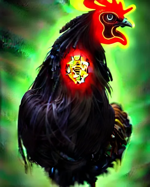 one singular portrait of a cute bioluminescent black | Stable Diffusion | OpenArt