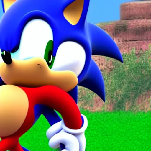 sonic and knuckles smooching each other. long | Stable Diffusion | OpenArt