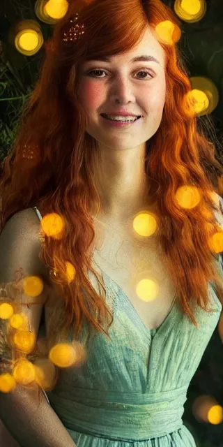 a totally enraptured smiling young woman surrounded by | Stable ...