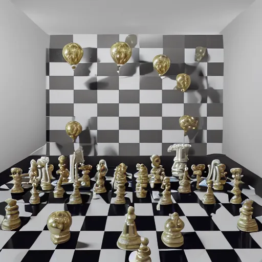 3d raytraced render from 1996, David Friedrich, giant | Stable Diffusion