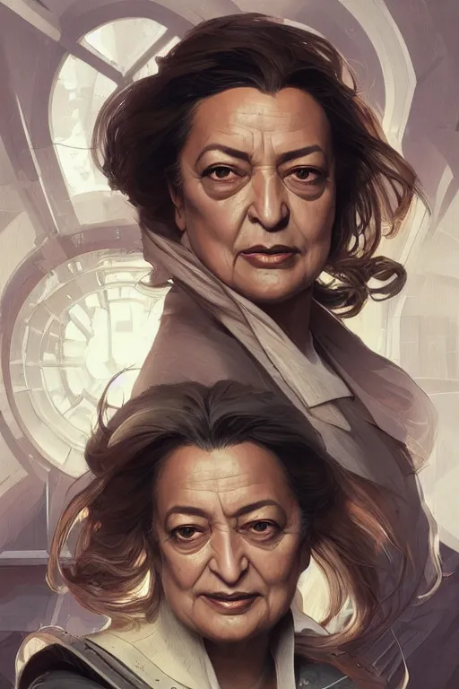 high fantasy science-fiction character portrait of | Stable Diffusion ...