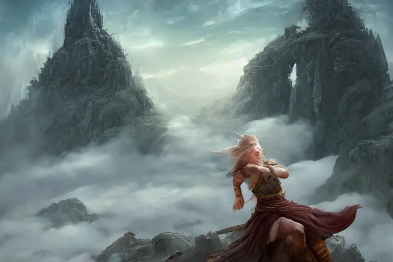 Yeine Darr is an outcast from the barbarian north. But | Stable ...