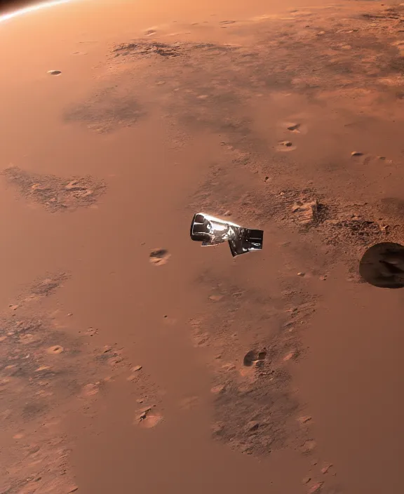 Elon Musk hovering in the air above mars, 4k | Stable Diffusion | OpenArt