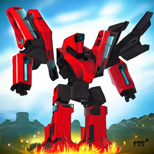 five star story mech | Stable Diffusion | OpenArt