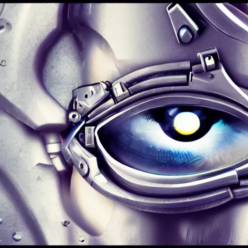 cyborg with mechanical eye | Stable Diffusion | OpenArt