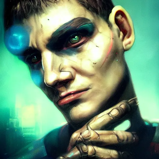 a Portrait of a cyborg, by Sam Spratt, by Vlad | Stable Diffusion | OpenArt