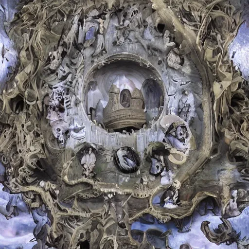 holy terror church of final judgment, high detail, 4 k | Stable ...