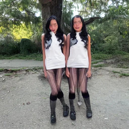 siameses twins | Stable Diffusion | OpenArt