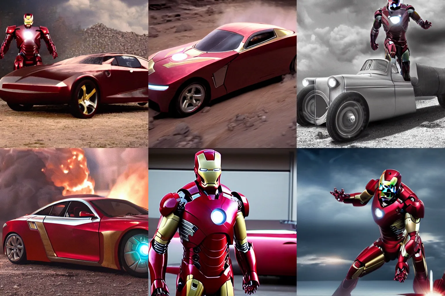 film still of iron man's car | Stable Diffusion | OpenArt