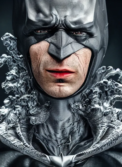 portrait of Batman, beautiful detailed intricate | Stable Diffusion ...