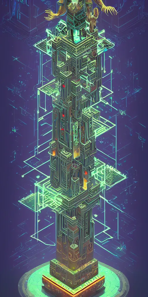isometric portrait of advanced alien, his last moment, | Stable ...