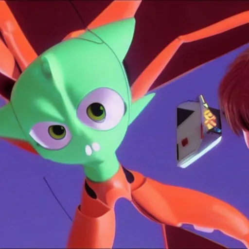 neon genesis evangelion - pixar cgi | Stable Diffusion | OpenArt