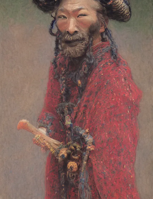 a magical fantastic samurai with a octopus mask by | Stable Diffusion ...