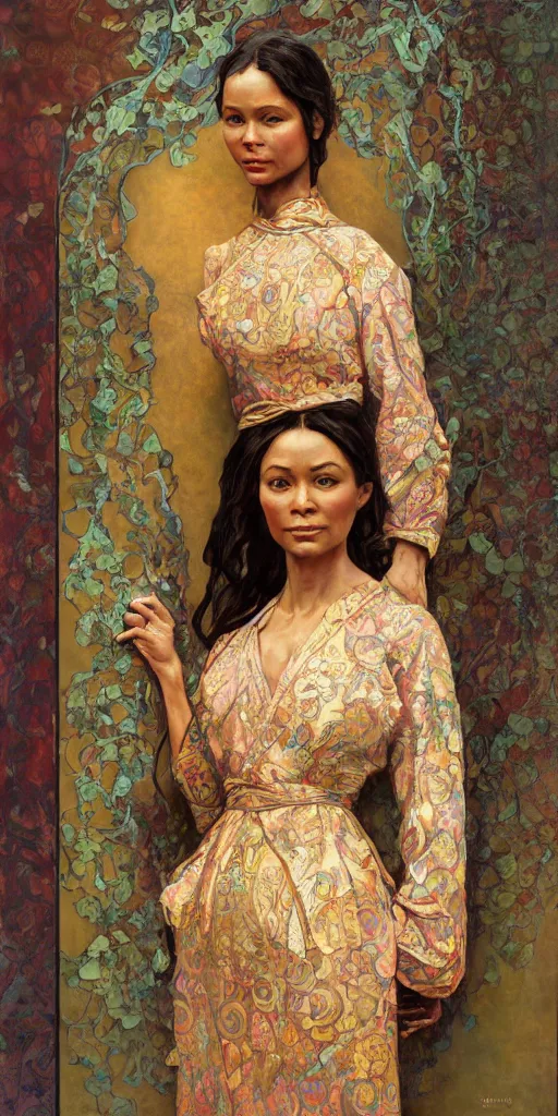 detailed full body concept art illustration oil | Stable Diffusion ...