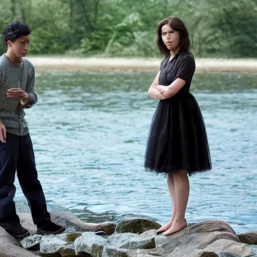 dramatically, catfish by anna forsterling, saul | Stable Diffusion ...