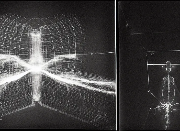 a vintage photograph nikola tesla summoning an | Stable Diffusion | OpenArt