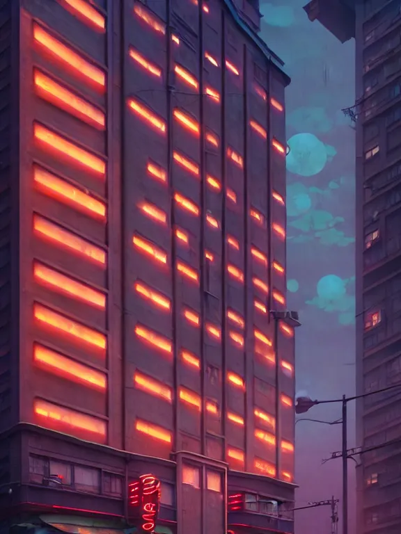 a highly detailed matte painting of soviet apartment | Stable Diffusion ...