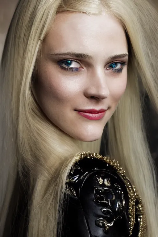 A beautiful portrait of Daria Strokous smiling as | Stable Diffusion ...