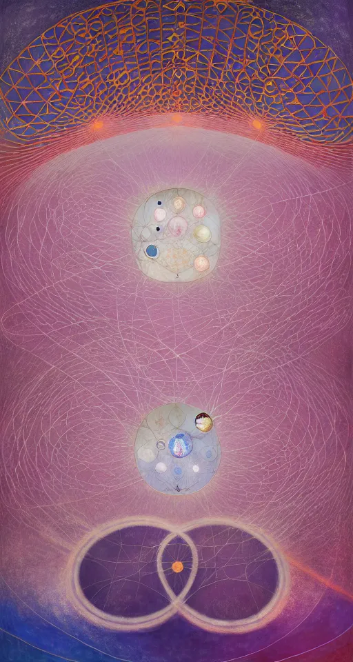 blossoming village of distant life, rhythm, imperil, | Stable Diffusion ...