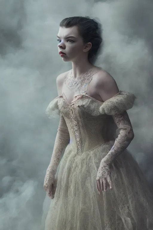 3 5 mm colour, anya taylor - joy, evil princess, | Stable Diffusion ...